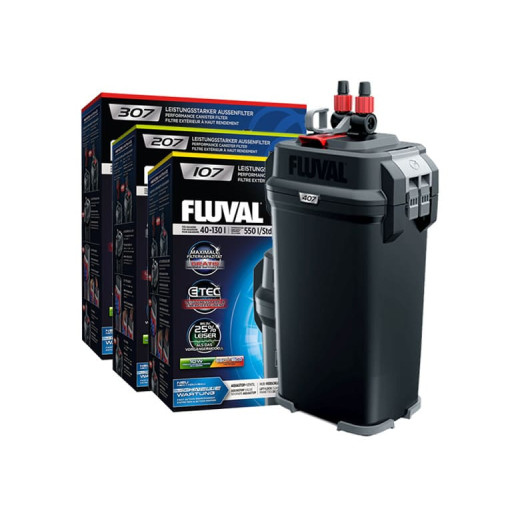Fluval 07 Series of External Canister Filter (107/207/307/407 ...