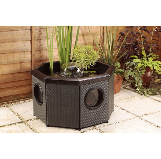 Blagdon Affinity View Octagon 141 litres Fish Pond Maidenhead Aquatics