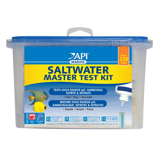 API Saltwater Master Test Kit - Maidenhead Aquatics