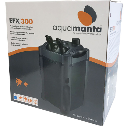AquaManta EFX External Canister Filter (200/300/400/600) - Maidenhead ...