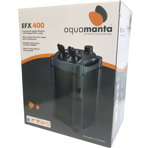 AquaManta EFX External Canister Filter (200/300/400/600) - Maidenhead ...