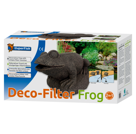 SuperFish Deco Filter - Frog - Maidenhead Aquatics