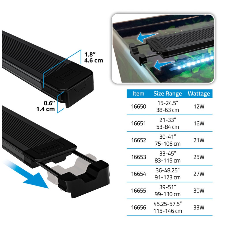 Fluval Aquasky Bluetooth LED 3.0