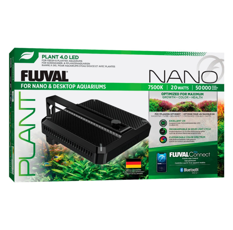 Fluval Plant NANO 4.0 Bluetooth LED 20W Marine Aquarium Lighting