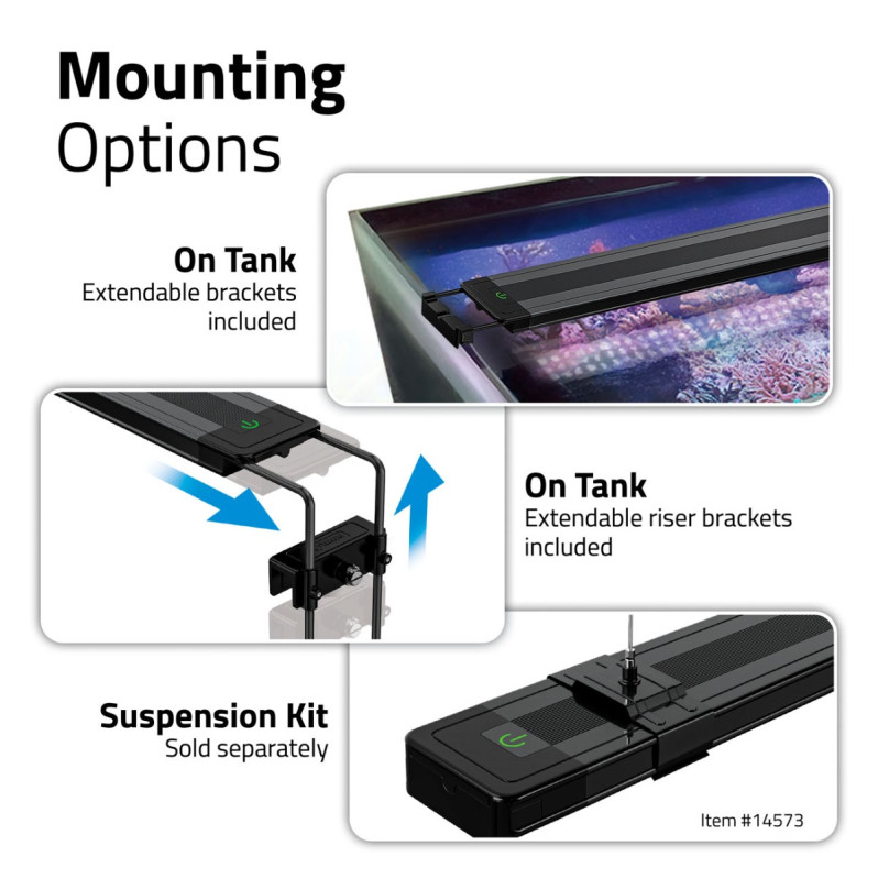 Fluval Reef 4.0 Bluetooth LED Marine Aquarium Lighting