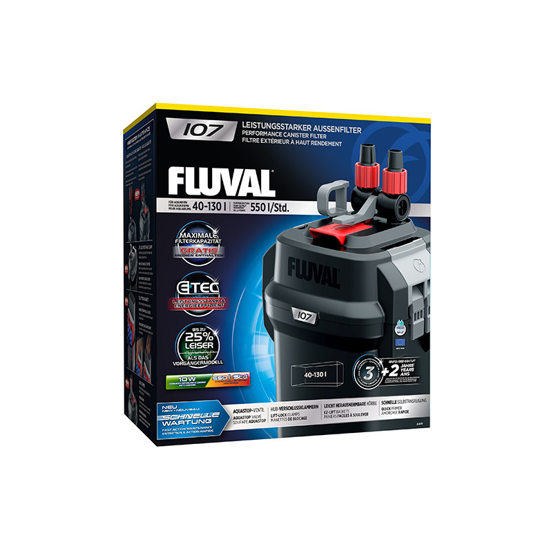 Fluval 107 External Filter - Maidenhead Aquatics