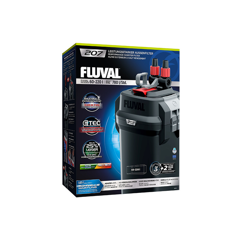 Fluval 07 Series of External Canister Filter (107/207/307/407 ...