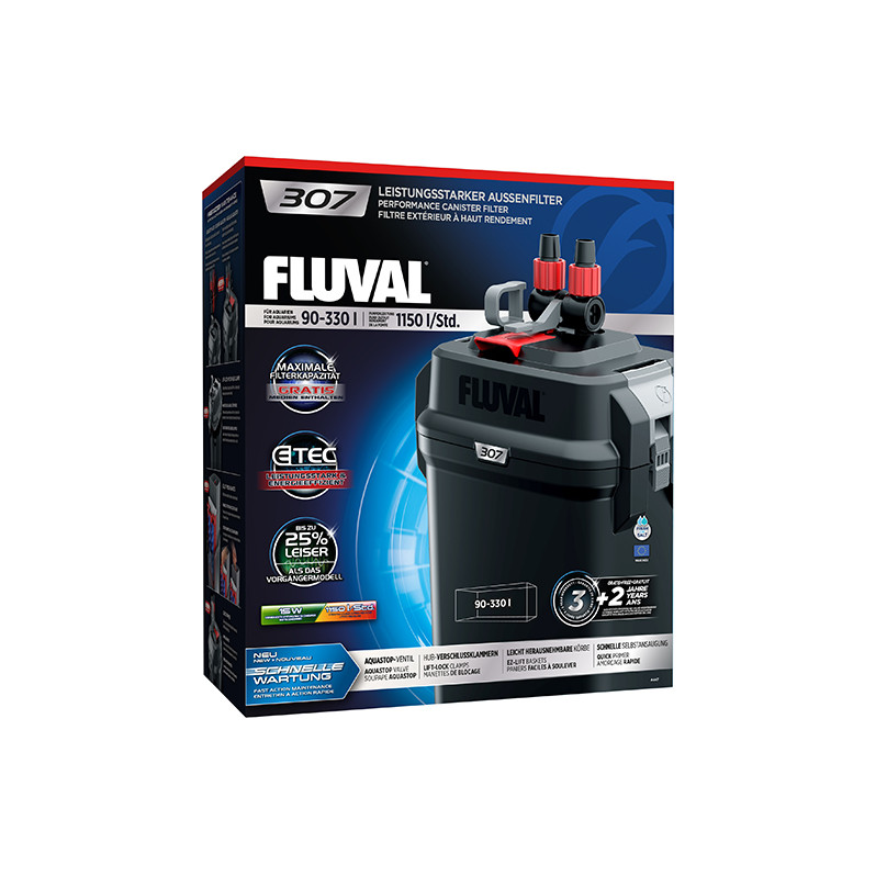 Fluval 07 Series of External Canister Filter (107/207/307/407 ...