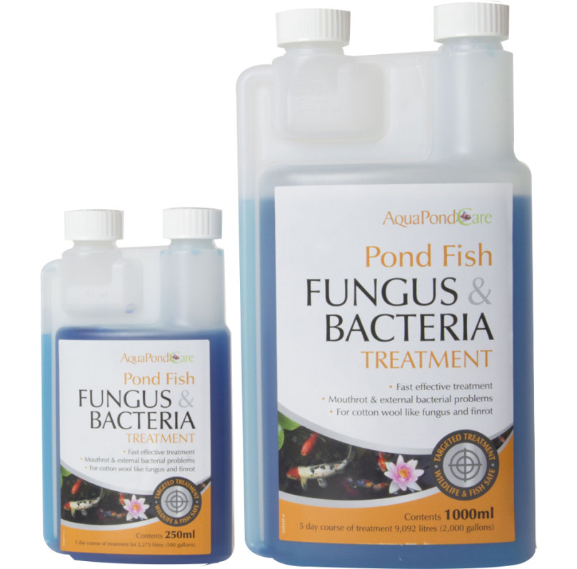 AquaPond Care Pond Fish Fungus & Bacteria Treatment - Maidenhead Aquatics