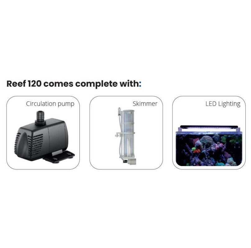 Blue Marine Reef 120 Aquarium - Maidenhead Aquatics