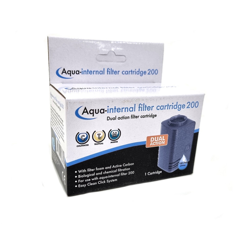Aqua Internal Crystal Clear Filter Cartridge - Maidenhead Aquatics
