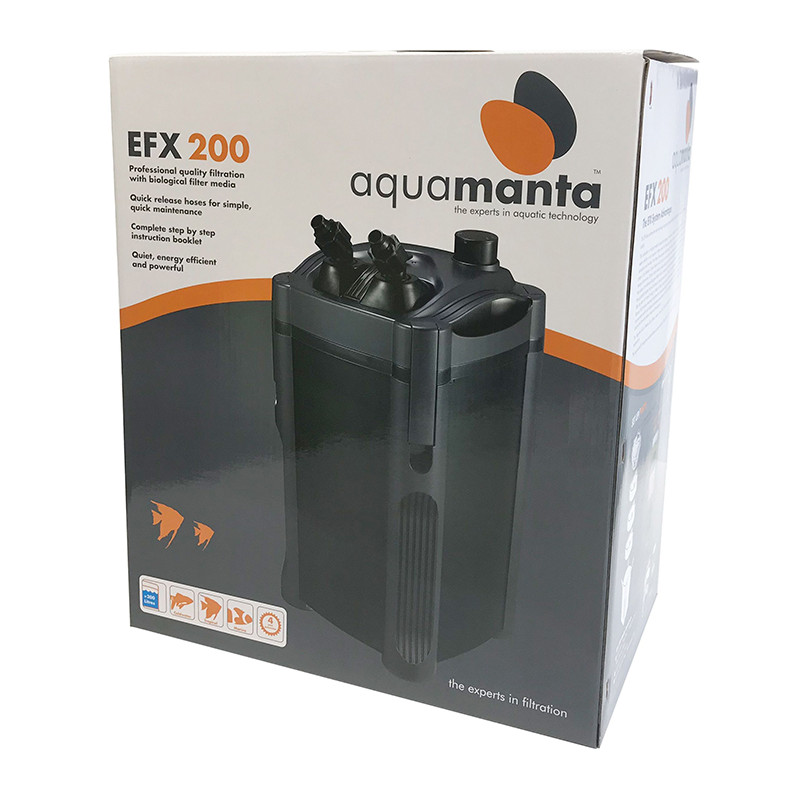 AquaManta EFX External Canister Filter (200/300/400/600) - Maidenhead ...