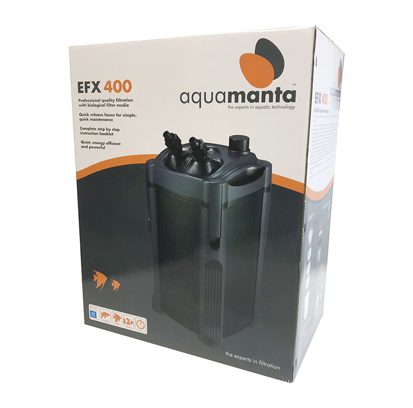 AquaManta EFX External Canister Filter (200/300/400/600) - Maidenhead ...