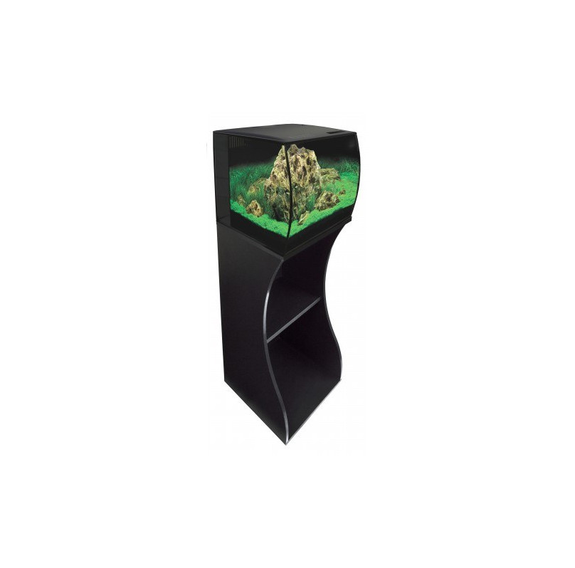 Fluval Flex 57 Litre Aquarium Stand - Black - Maidenhead Aquatics
