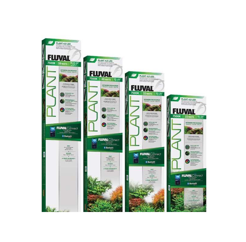 Fluval Plant 4.0 Bluetooth LED Freshwater Aquarium Lighting