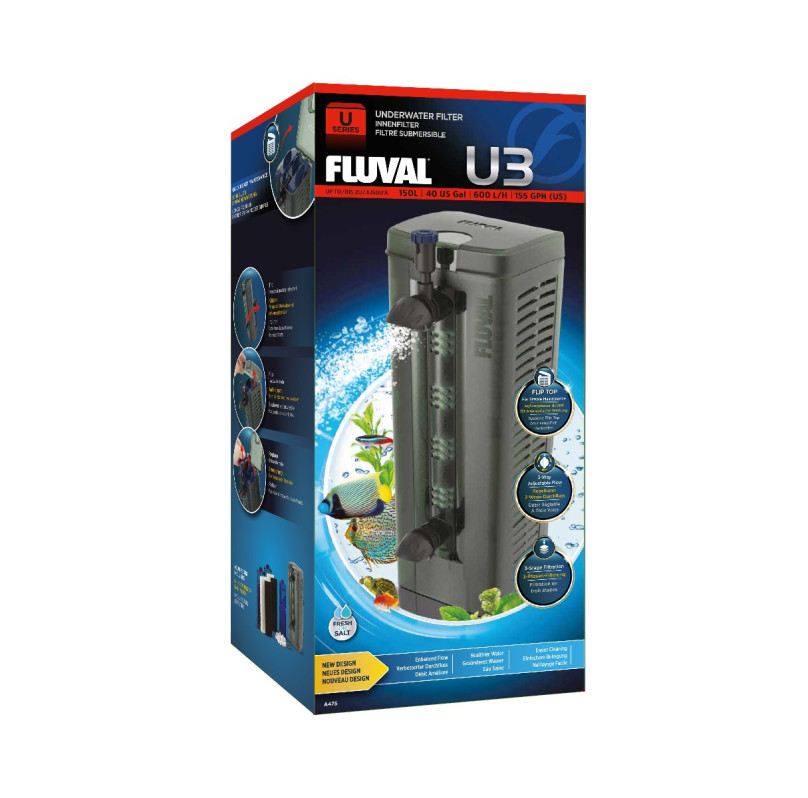Fluval U Series Internal Filter - Maidenhead Aquatics
