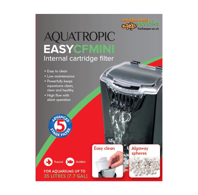 AquaTropic EasyCF Internal Filter - Maidenhead Aquatics
