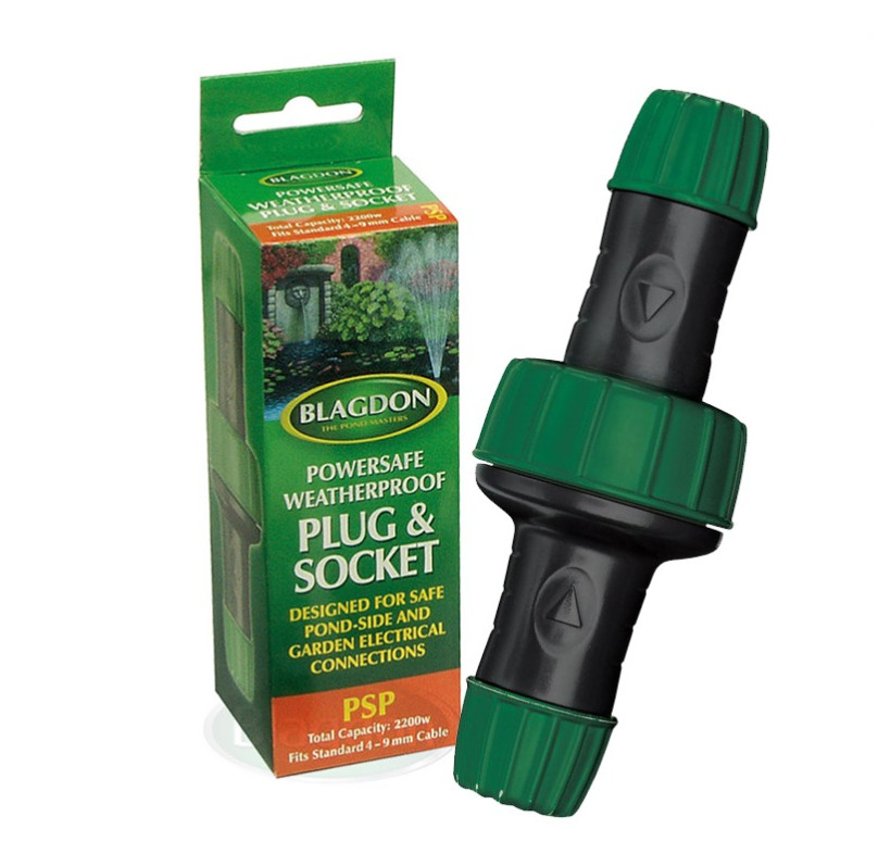 Blagdon Powersafe Outdoor Plug & Connector