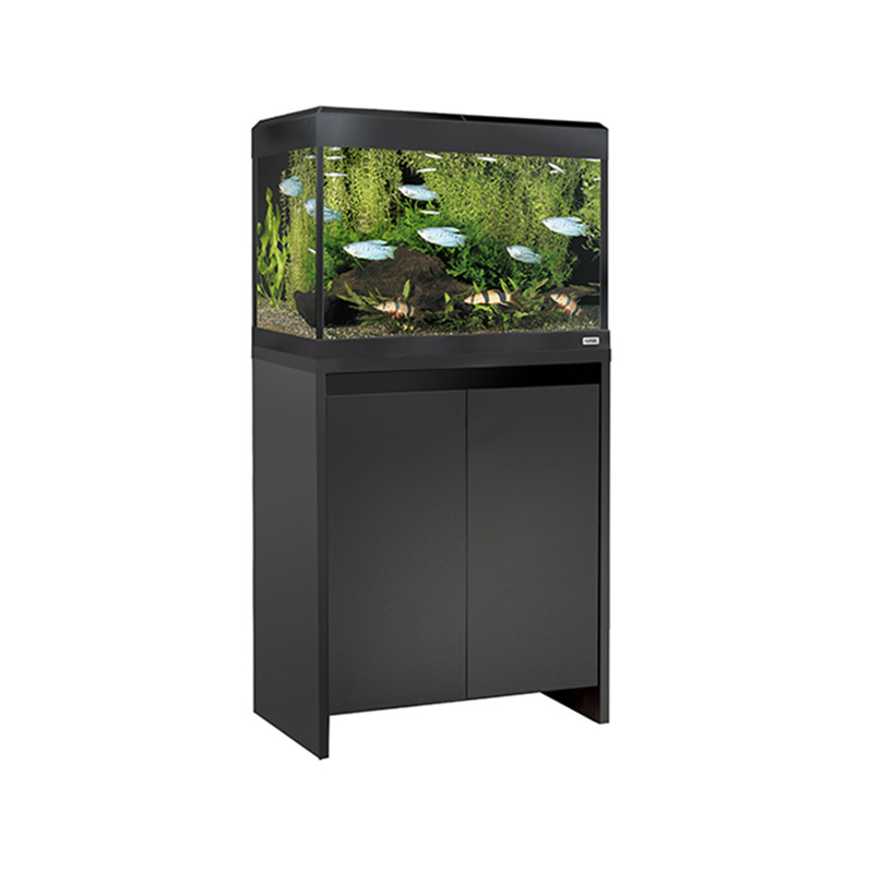 Fluval Roma 90 LED Aquarium & Cabinet Set - Black