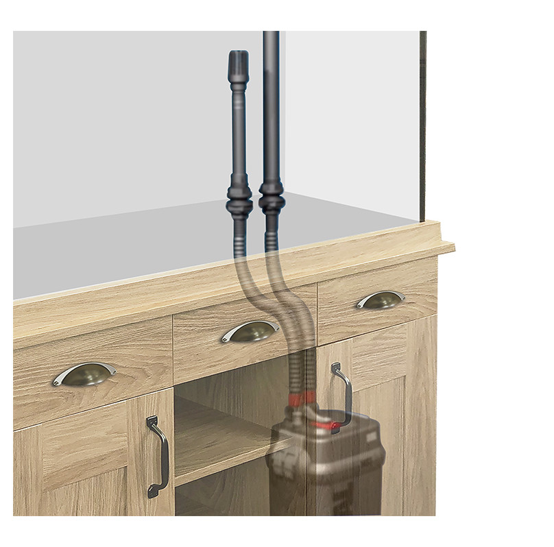 Fluval Shaker 252 Aquarium & Cabinet Set - Hampshire Oak - Maidenhead ...