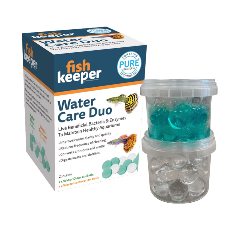 Fishkeeper Water Care Duo Pack (2 x 20 Balls)