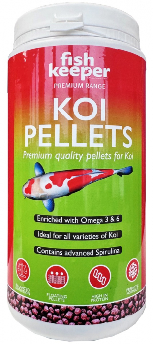 Fishkeeper Premium Koi Pellets