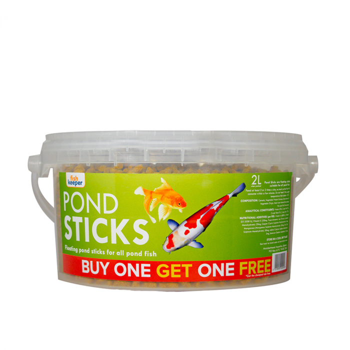 Fishkeeper Pond Stick 2L - Buy One Get One Free