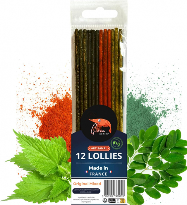 Shrimp Lollies Food For Freshwater Shrimp