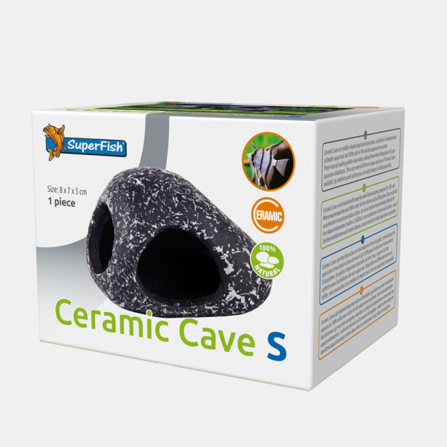 Superfish Deco Ceramic Cave Small