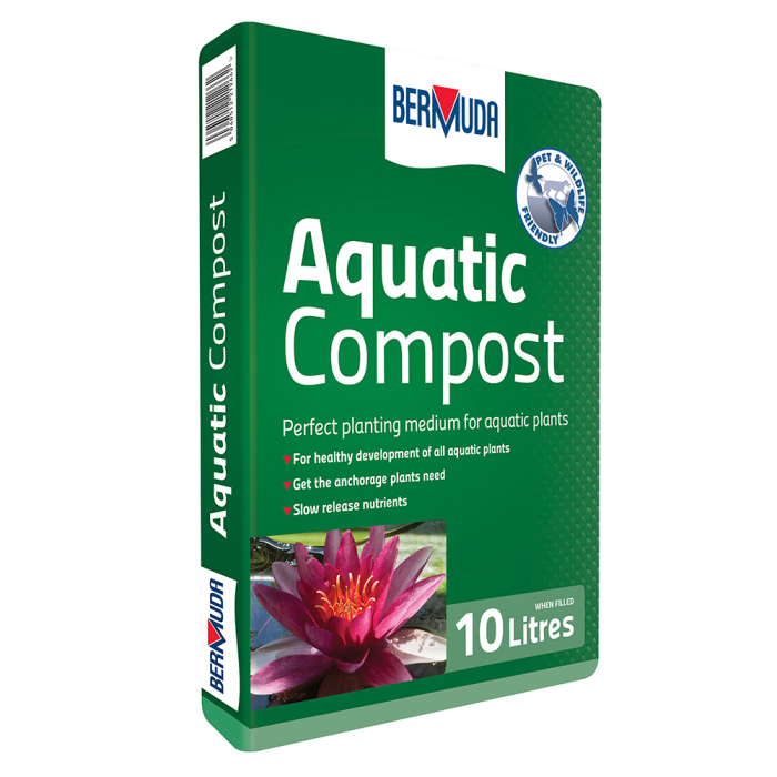 Bermuda Aquatic Pond Compost (10 L) - Maidenhead Aquatics