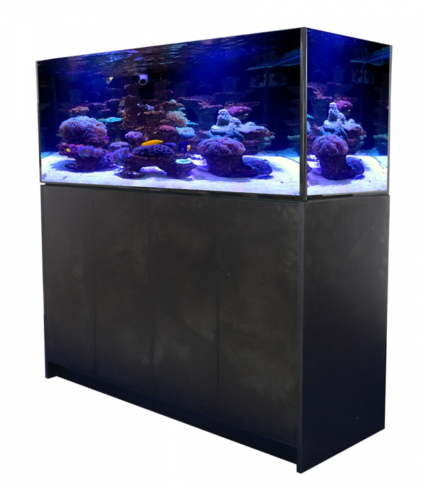 Aqua Marin 1500 Pro Aquarium, Sump and Cabinet - Black