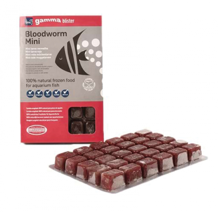 TMC Gamma Bloodworm Mini - Maidenhead Aquatics