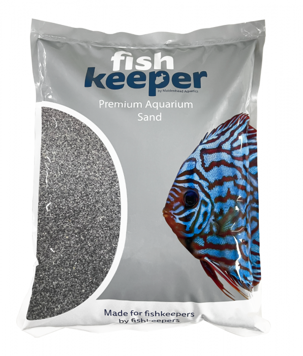 Fishkeeper Premium Aquatic Sand Dark