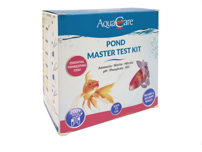 AquaCare Pond Master Test Kit