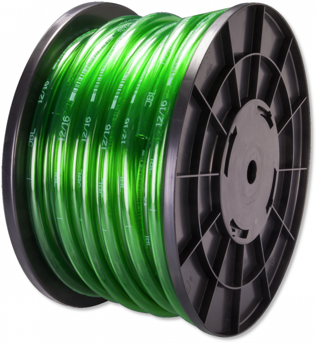 Aquarium Hose - JBL aquatube green 9/12 per metre