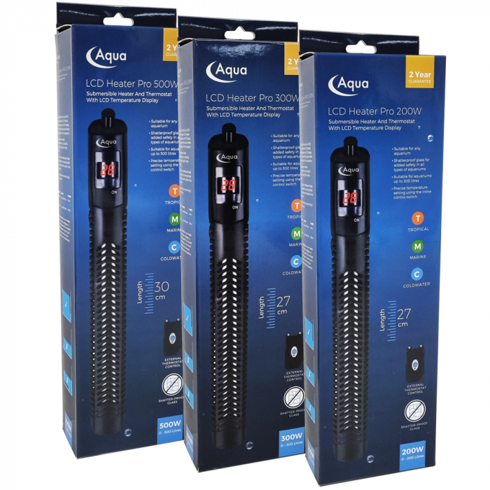 Aqua LCD Heater Pro - Maidenhead Aquatics
