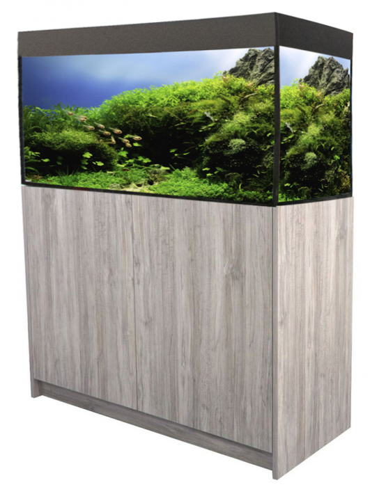 Aqua Marin Fresh 1200 Freshwater Aquarium & Cabinet - Mekong