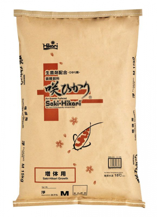 Saki-Hikari Growth Sinking (20kg) - Maidenhead Aquatics