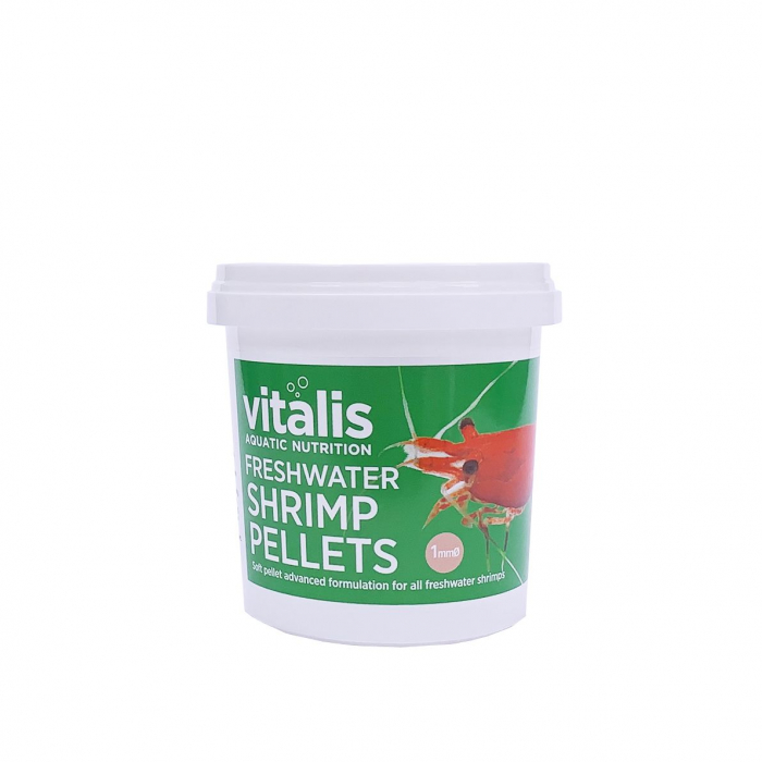 Vitalis Freshwater Shrimp Pellets (70g) - Maidenhead Aquatics