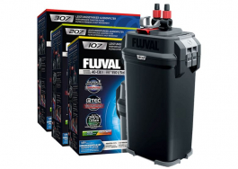 Fluval 07 Series of External Canister Filter (107/207/307/407 ...