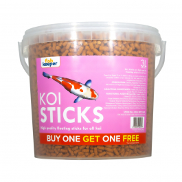 Fishkeeper Koi Sticks 3L - Buy One Get One Free