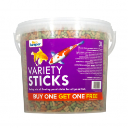 Fishkeeper Variety Sticks 3L - Buy One Get One Free