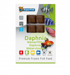 SuperFish Frozen Daphnia (100g) - Maidenhead Aquatics