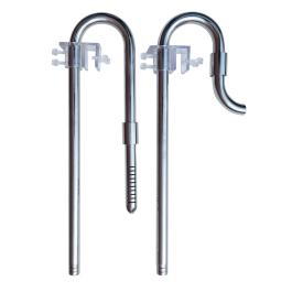 Superfish Stainless Steel Inlet and Outlet Pipes