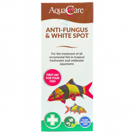 AquaCare Anti-Fungus & White Spot (100ml) - Maidenhead Aquatics