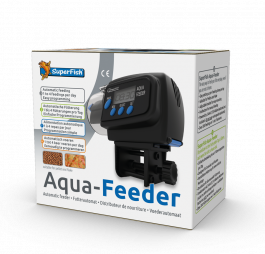 Superfish Automatic Aqua Feeder - Black