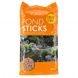 Maidenhead Aquatics Great Value Pond Sticks (4kg) - Maidenhead Aquatics