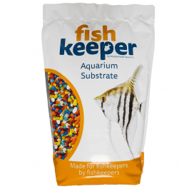 Fishkeeper-Substrate - Rainbow Pebbles - Maidenhead Aquatics