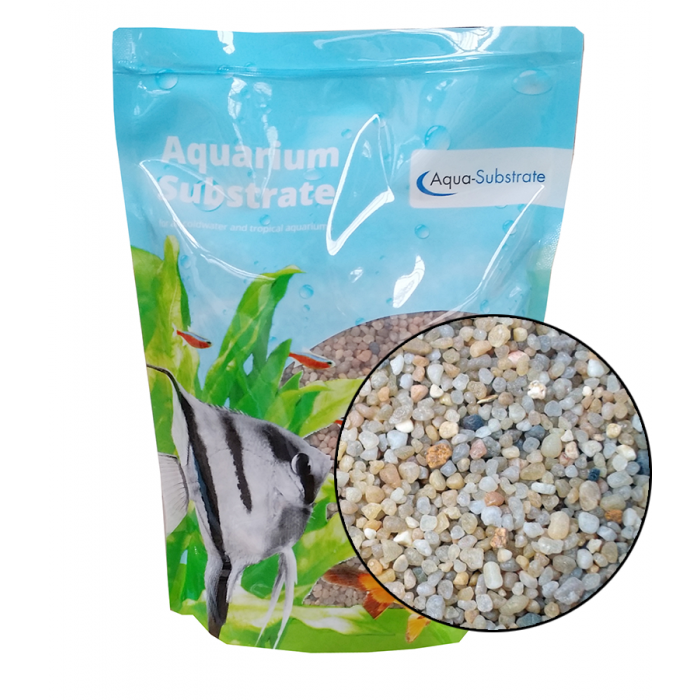 Aqua Range 'Aqua-Substrate' Gravel - Natural Highland - Maidenhead Aquatics