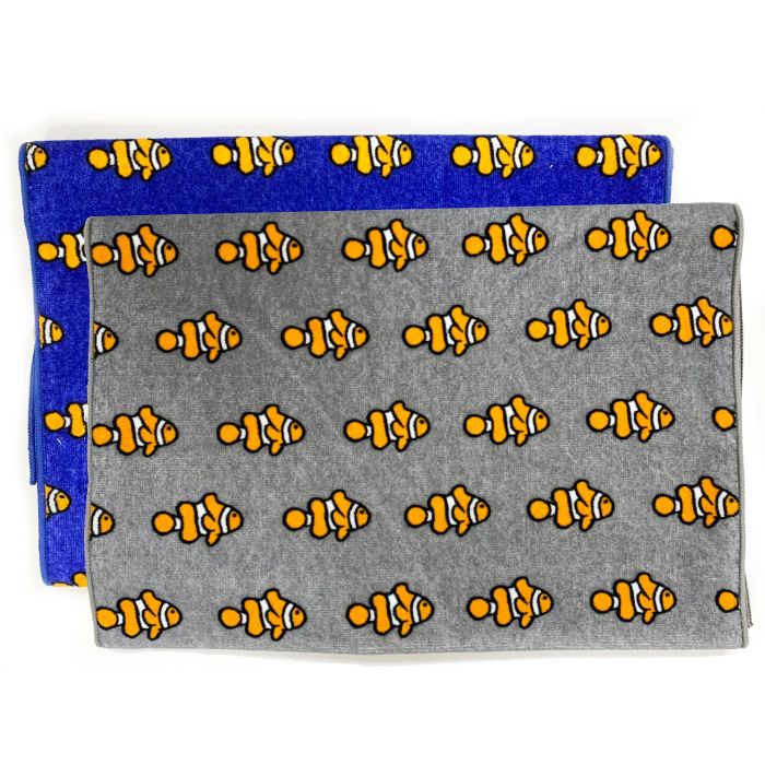 Towel Gift Present Clownfish Clothing Decorative Aquarium Towel